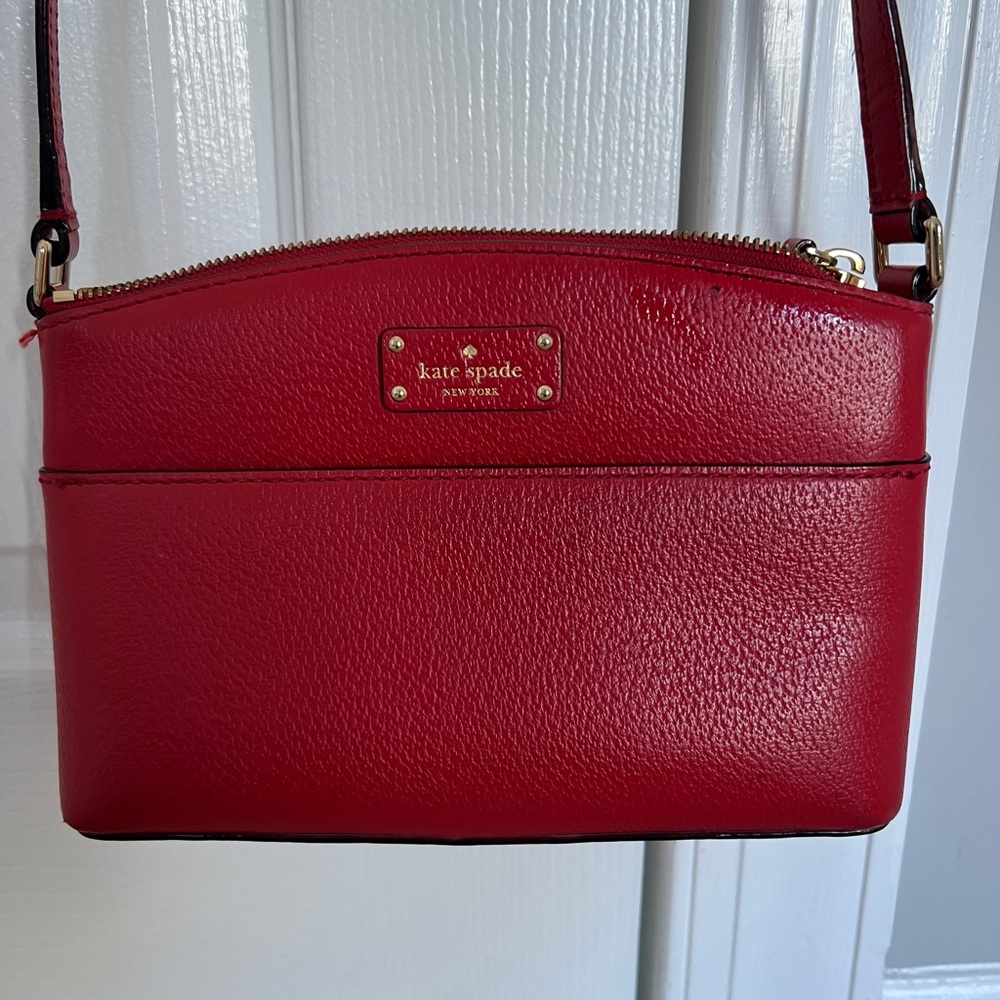 Kate Spade Red Crossbody - Gem